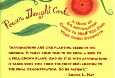 Power Thought Cards: 64 Card Deck - FrequencyRiser