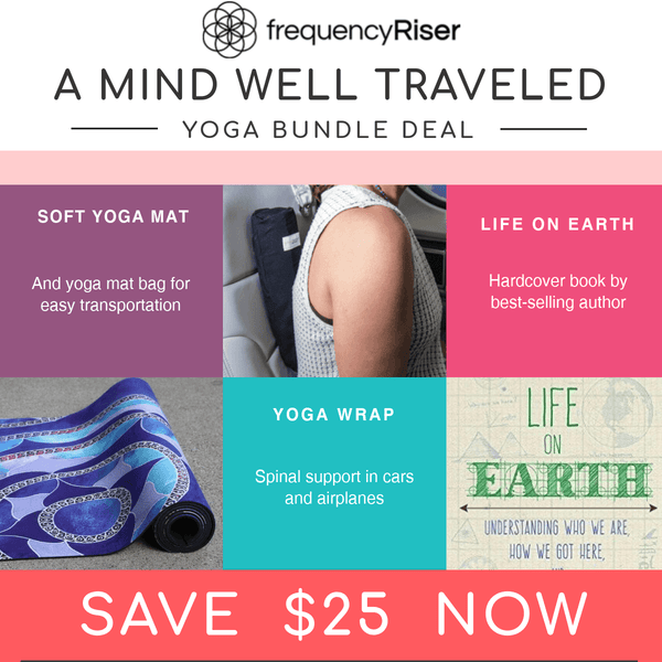 A Mind Well Traveled Yoga Bundle Deal - Save $25 Now | frequencyRiser ...